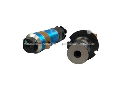 China 1500W 20kHz Ultrasonic Welding Transducer Piezoelectric Ceramic 50mm for sale