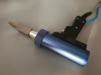 China 35kHz Handheld Ultrasonic Spot Welding Machine for Automobile Door Panel 800W for sale