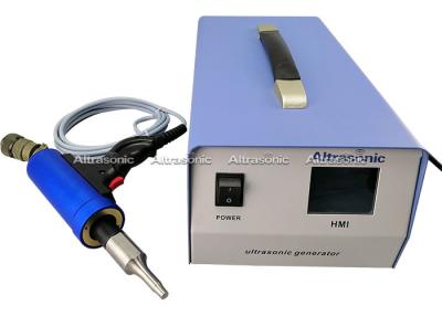 China PP PC ABS Ultrasonic Spot Welding Machine 20kHz Handheld Welder for Automotive Interior Parts for sale