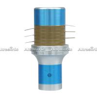 China 20kHz 1500W High Frequency Ultrasonic Transducer Plastic Welding 50mm Ceramic Diameter for sale