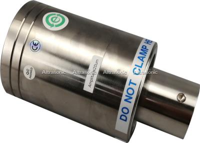 China Branson CJ20 Replacement Ultrasonic Welding Transducer Converter 20kHz 3300W for sale
