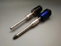 China Long Time Ultrasonic Handheld Spot Welding Machine For Lipstick Holders for sale