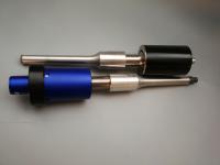 China Long Time Ultrasonic Handheld Spot Welding Machine For Lipstick Holders for sale