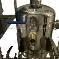 China 20kHz 3000W Ultrasonic Homogenizer Circular System Titanium Aluminum Selectable for sale