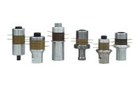 China 35kHz 1000W Ultrasonic Welding Transducer with Protective Housing 35mm Ceramic for sale