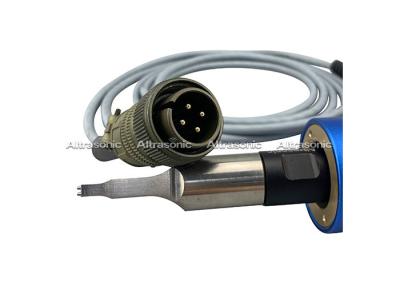 China Handheld Ultrasonic Plastic Welder Spot Welding Machine 20kHz for Automotive AB Pillar for sale
