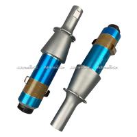 China 2.6kW 15kHz NTK Piezoelectric Ultrasonic Welding Transducer 60mm Ceramic Disc for sale