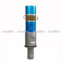 China Durable Ultrasonic Welding Transducer 20kHz 1500W for Mask Making Machine Parts for sale