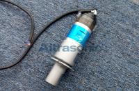 China Durable Ultrasonic Welding Transducer 20kHz 1500W for Mask Making Machine Parts for sale