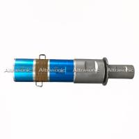 China 20kHz 500W Ultrasonic Transducer Steel Booster for Face Mask Machine CE Certified for sale