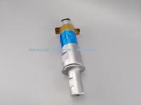 China 20kHz 500W Ultrasonic Transducer Steel Booster for Face Mask Machine CE Certified for sale