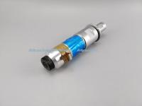 China 20kHz 500W Ultrasonic Transducer Steel Booster for Face Mask Machine CE Certified for sale