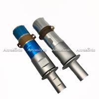 China Ultrasonic 20kHz 1500W High Power Transducer for Surgical Mask Machine for sale