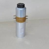 China Ultrasonic Welding Transducer 15kHz 1500W Piezoelectric for Face Mask Machinery for sale