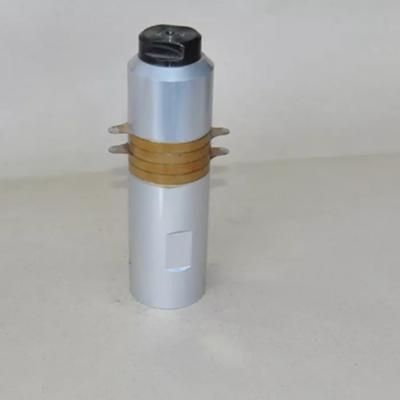 China Ultrasonic Welding Transducer 15kHz 1500W Piezoelectric for Face Mask Machinery for sale
