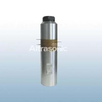 China 5015-4Z 15kHz 1500W Ultrasonic Welding Transducer for Nonwoven Medical Face Mask Machine for sale
