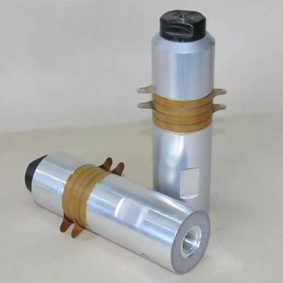 China Piezoelectric Ultrasonic Welding Transducer 15kHz 1500W for Medical Mask Machine for sale