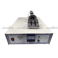 China Ultrasonic System Generator Transducer and Welding Horn 15kHz 20kHz for sale