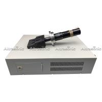 China Ultrasonic System Generator Transducer and Welding Horn 15kHz 20kHz for sale
