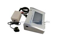 China Ultrasonic Quality Factor Impedance Analyzer 1kHz-500kHz Portable 8inch Touch Screen for sale