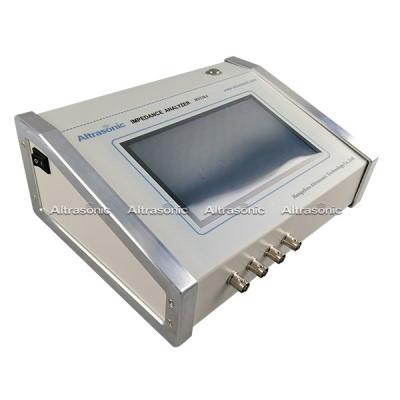 China Large Touch Screen Ultrasonic Impedance Analyzer 1kHz-5MHz for Transducer Horn Tuning for sale