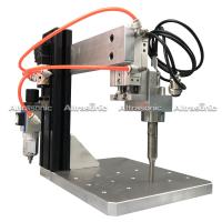 China Low Noise Ultrasonic Spot Welding Machine 800W 1000W for Mask Ear Loop for sale