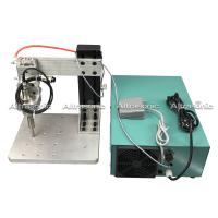 China Manual 35kHz 800W Ultrasonic Spot Welding Machine for Surgical Face Mask Ear Band Welding for sale