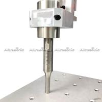 China Manual 35kHz 800W Ultrasonic Spot Welding Machine for Surgical Face Mask Ear Band Welding for sale