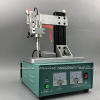 China 35K Semi Automatic Manual Spot Welding Machine For Nonwoven Flat Mask for sale