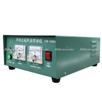 China 35K Semi Automatic Manual Spot Welding Machine For Nonwoven Flat Mask for sale