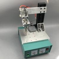 China 35kHz 800W Ultrasonic Spot Welding Machine for 3 Ply Face Mask Ear Loop Welding for sale
