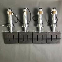 China 15kHz 2600W Ultrasonic Welding System Generator Transducer Horn for N95 Mask Machine for sale