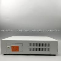China Stable Ultrasonic Power Supply System Use In Disposable Face Mask Machine for sale