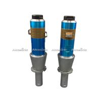 China 2600W 15KHz Ultrasonic Welding Transducer with Aluminum Booster High Power for sale
