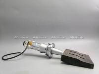 China 2600W 15KHz Ultrasonic Welding Transducer with Aluminum Booster High Power for sale