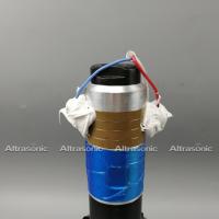 China 20kHz 2000W Ultrasonic Welding Transducer for Medical Mask Making Machine for sale