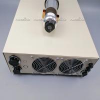 China 15kHz 2600W Ultrasonic Welding Generator with Transducer and Steel Sonotrode for sale