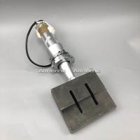 China 15kHz 2600W Ultrasonic Welding Generator with Transducer and Steel Sonotrode for sale