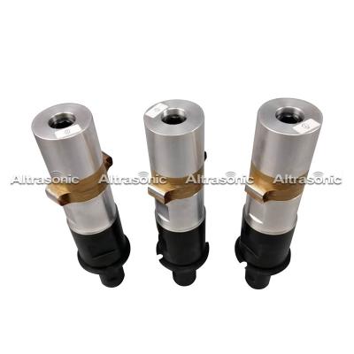 China 20kHz 1500W Ultrasonic Welding Transducer for Medical Mask Production for sale