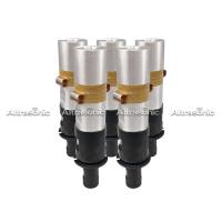 China 20kHz 1500W Ultrasonic Welding Transducer for Mask Making Machine 50mm Ceramic Disc for sale