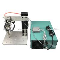 China Disposable Earloop Face Mask Ultrasonic Spot Welding Machine 35khz High Power for sale