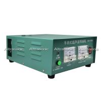 China Disposable Earloop Face Mask Ultrasonic Spot Welding Machine 35khz High Power for sale