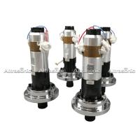China Ntk Type 20KHz 1500W Ultrasonic Welding Transducer High Power Piezoelectric Converter for sale