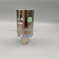 China Replacement Branson CJ20 Ultrasonic Welding Transducer 20kHz 3300W with Protective Housing for sale
