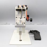 China 28kHz Ultrasonic Mask Ear Loop Welding Machine 9.5kg 15-35pcs/min for sale