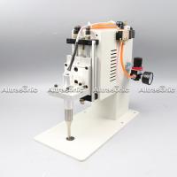 China 28KHz 800W Surgical Mask Ultrasonic Spot Welding Machine for Strap Attachment for sale