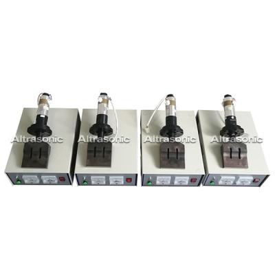 China 20kHz 2000W Steel Horn Ultrasonic Welding System 110V 220V for Plastic Joining for sale