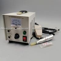 China Manual 100w 40khz Ultrasonic Cutting Machine for sale