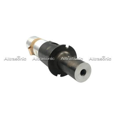 China 20kHz 1500W Ultrasonic Piezoelectric Transducer for Surgical Mask Welding Machine for sale