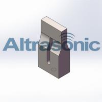 China 20kHz Ultrasonic Welding Horn for Disposable Surgical 3 Ply Face Mask Machine Parts for sale